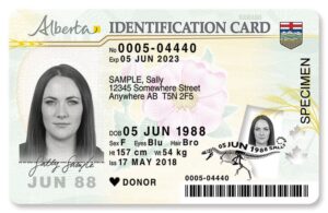 Alberta Identification Card | Photo ID in Edmonton & Calgary